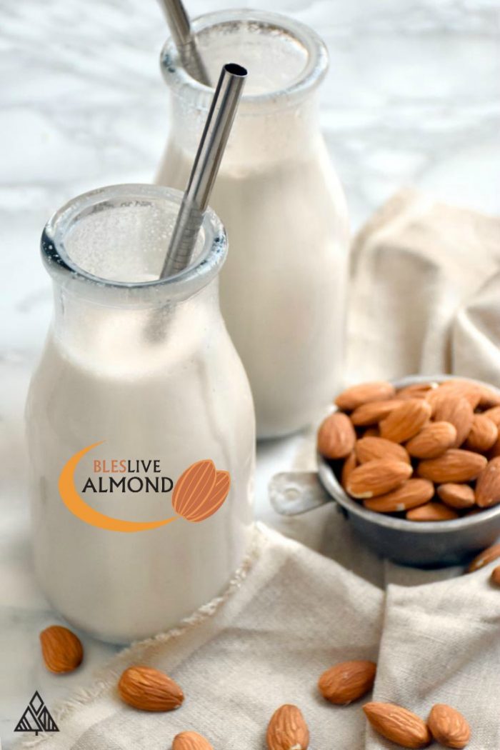 Manfaat Susu Almond untuk Diet | Bleslive Almond